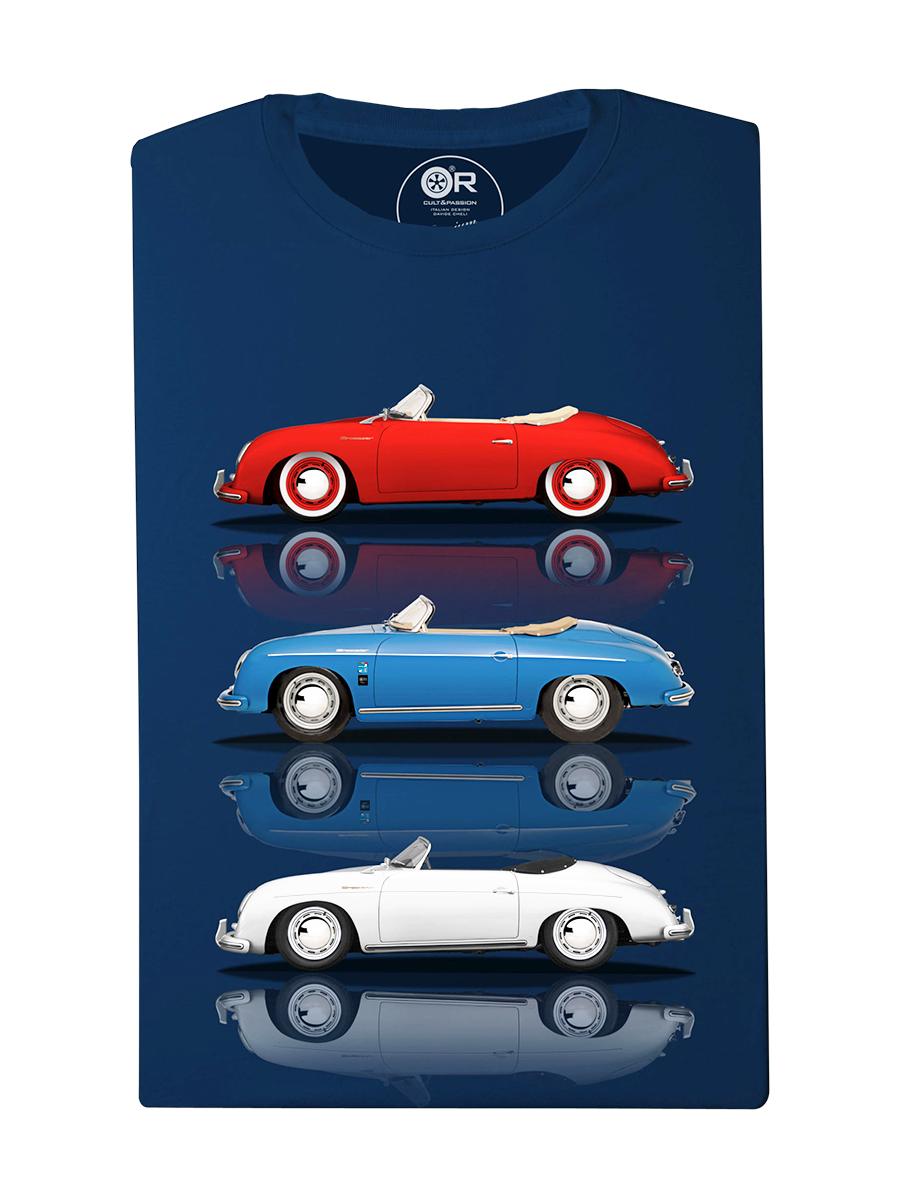 Original Race Australia | Porsche | 356 Speedster Collection T-Shirt ...