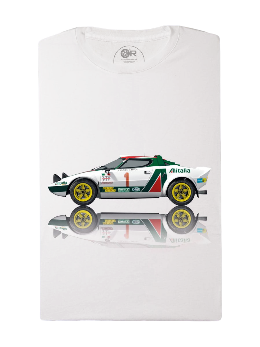 Original Race Australia | Stratos Rally Car T-Shirt - Trevor West ...